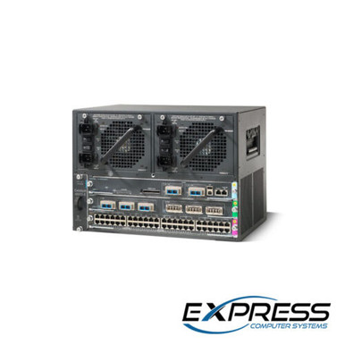 Cisco Ws-C4503-E | X45-Sup6L-E | X4612-Sfp-E | Dual 1000W Ac