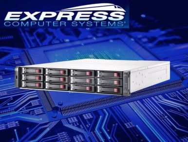 Hpe Msa 1040 2-Port Sas Dual Controller Lff Storage 12X 4Tb 12G 7.2K Hdds
