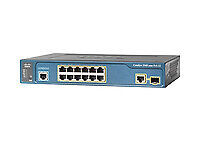 Cisco Catalyst 3560-Cx - Managed - L2/L3 - Gigabit Ethernet (10/100/1000)-