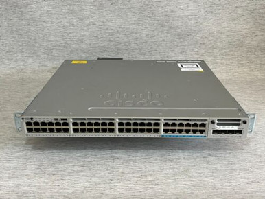 Cisco Ws-C3850-12X48U-S Catalyst 3850 48 Port Upoe Switch /W C3850-Nm-2-10G