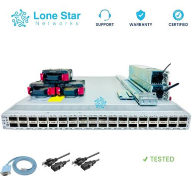 Cisco N9K-C9336C-Fx2 Nexus 9300 Series, 36P 40/100G Qsfp28+Pi Port Side ...