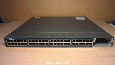 Cisco Catalyst Ws-C3560X-48T-E V03 48X Gigabit Ports Standalone Switch ...