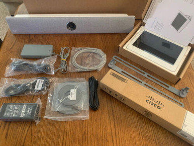 Cisco Cs-Kit-S-Unit Conference Webex Room Kit Reboxed Unit Ttc7-23 Ttc5-09