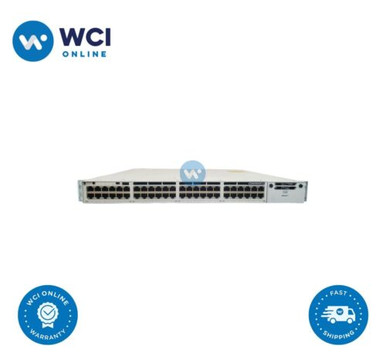 Cisco C9300-48P-A Catalyst 9300 Switch 48-Port Poe+ Network Advantage ...