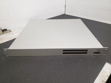 Meraki Cisco Ms410-16-Hw 16-Port Cloud Gigabit Fiber Switch / Read*