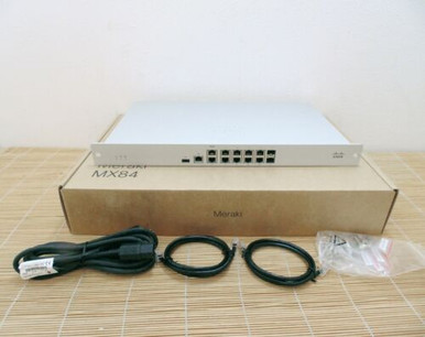 New Cisco Meraki Mx84-Hw Cloud Managed Security Appliance Unclaimed New ...