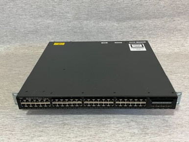 Cisco Ws-C3650-48Ps-S Catalyst 3650 48 Port Poe+ 4X1G Sfp /W C3650 ...