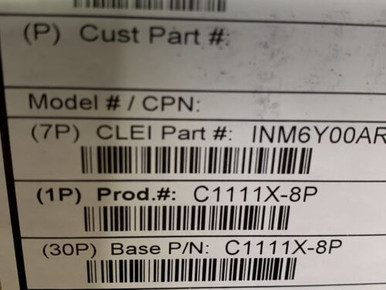 New Sealed Cisco C1111X-8P Router - 10 Ports - Poe Ports - Management Port