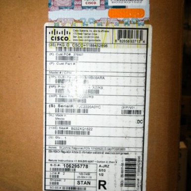 Cisco Vg Series Analog Voice Gateway Vg350/K9 Vg350-Spe150/K9 Vg350 ...