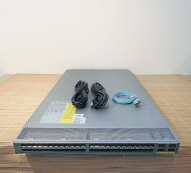 Cisco N6K-C6001-64P Nexus 6001 48X 10G Sfp+ 4X Qsfp El2-Ssk9 64P-Ssk9 ...