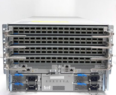 Cisco Nexus N9K-C9504 2X Sup 128X 40Gbit Qsfp+ Network Switch Configuration