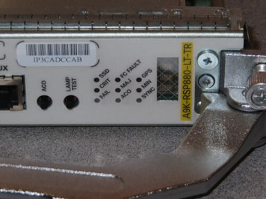 Cisco Asr 9000 A9K-Rsp880-Lt-Tr Asr 9000 Route Switch Processor