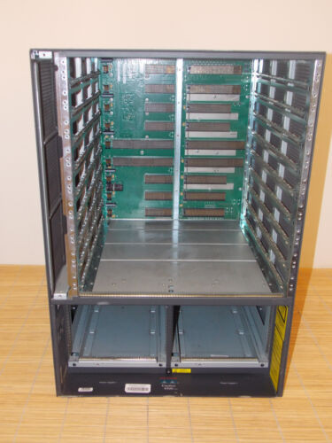 Cisco Catalyst Ws-C6509 6509 9 Slot Switch Chassis-