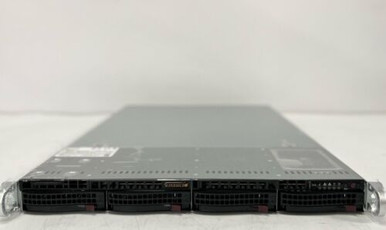 Supermicro Sys-6019P-Wtr Superserver 1St Gen Gold Configurable 1U Rack ...