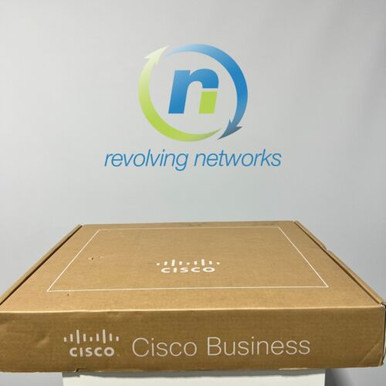 New Open Box Cisco Cbs250-48Pp-4G 48X Rj45 Poe+ 4X Sfp -1 Year Warranty