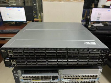 Dell Z9100-On 32 X 100G Qsfp28 Switch W/ 2 X Ac Ps F-R Air "Licenese ...