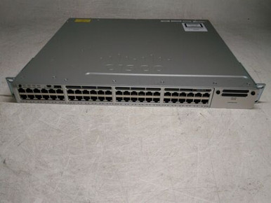 Cisco Catalyst 3850 Ws-C3850-48T-E Stackable 48-Port Gigabit Switch