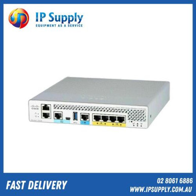 Cisco Air-Ct3504-K9 Wireless Controller Ieee802.11Ac 4Gbps Wlan