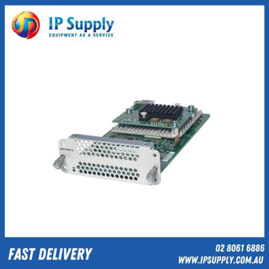 Cisco Nim-Pvdm-32 Pvdm With 32-Channel Dsp Network Interface Module Slot