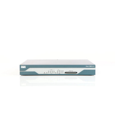 Cisco Cisco1803/K9 Router - 8-Port Switch (Integrated) Dsl Modem Incl Vat-