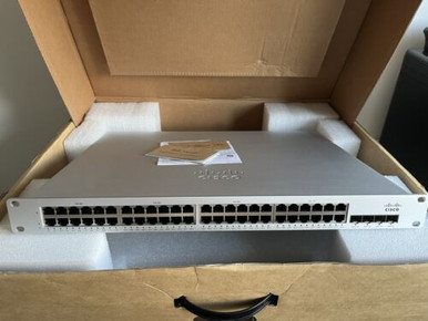 Cisco Meraki Cloud Managed Ms225-48Fp-Hw - Unclaimed Serial!