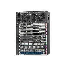 Cisco Catalyst 4510R+E Chassis Bundle With Cisco Catalyst 4500E ...