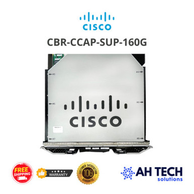 Cisco Cbr-Ccap-Sup-160G Cbr-8 Supervisor Module W/ 160 Gbps *Free Shipping*