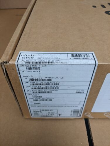 Cisco 15454-80-Wxc-C New