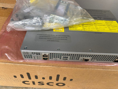Cisco Asr1001-Hx System,4X10Ge+4X1Ge,2Xp/S, Optional Crypto