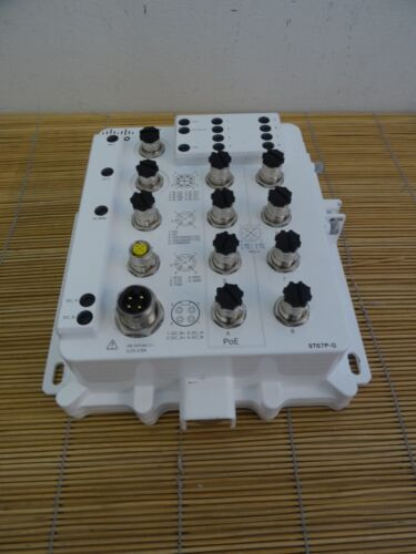 Cisco Ie-2000-8T67P-G-E Industrial Ethernet Switch Precision Time ...