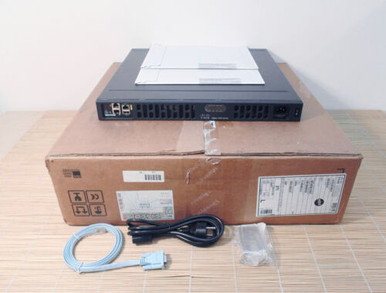 New Cisco Isr4331-Ax/K9 Isr 4331 Ax Bundle W/App, Sec License New Open Box-