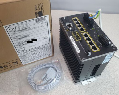 Cisco Ie-3300-8P2S-E Ie3300 8X1G Max.240W Poe+ And 2X1G-Sfp, Fanless-