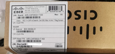 New Cisco Aironet 2602I Ieee 802.11N 450 Mbit/S Air-Cap2602I-T-K9 ...