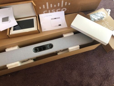 Cisco Cs-Kitplus-K9 New, Open Box With Quadcam, And Touch10 Conference ...