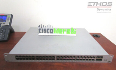 Cisco Meraki Ms125-48Lp 48 Port Poe Switch *Unclaimed*