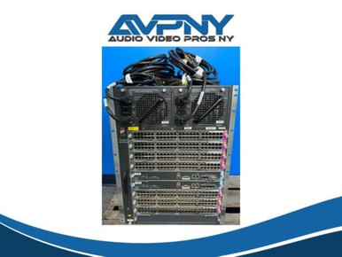 Cisco Catalyst 4510R+E /X4748-Rj45V+E Poe/Ws4648 Rj45V+E/Ws45 Sup 7 E ...