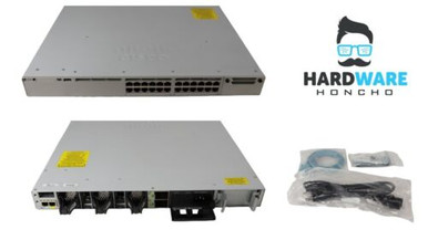 Cisco Catalyst C9300-24T-E 24 Port Gigabit Network Essentials Network ...