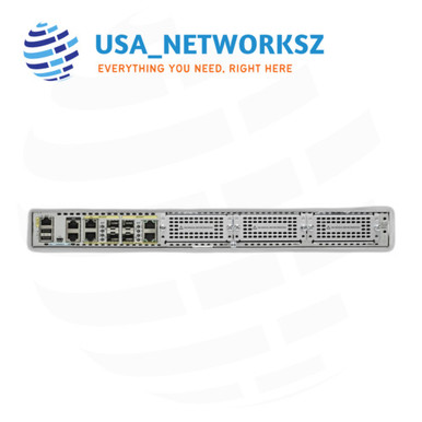 Cisco Isr4431-V/K9 Cisco Isr 4431 Uc Bundle, Pvdm4-64, Uc License, Cube-25