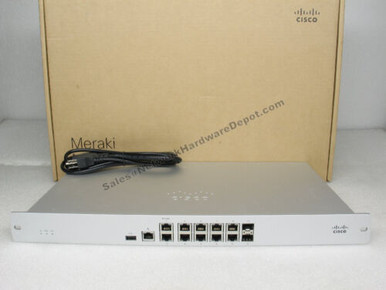 Cisco Meraki Mx84-Hw **1-Year Enterprise License** Firewall/Security ...