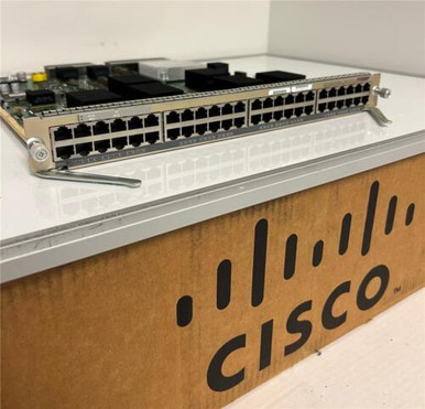 Cisco C6800-48P-Tx 48 Port Rj-45 Copper Gigabit Ethernet Card
