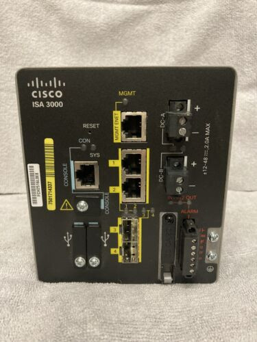 Cisco Isa 3000-2C2F-K9