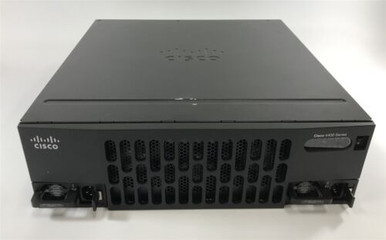 Cisco Isr4461/K9 Integrated Services Router W/ Dual Psu