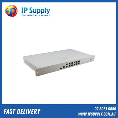 Cisco Meraki Mx84 48 Port Poe Cloud Router/Security Appliance Unclaimed