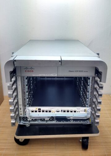 Cisco Asr-9006-Dc-V2 Asr 9006 Dc Pem Ver2 2Xpsu 2Xfans A9K-Rsp440-Tr ...