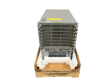 Cisco Nexus 9508 N9K-C9508 7X N9K-X9464Tx V01 Chassis Bundle W/ Hardware