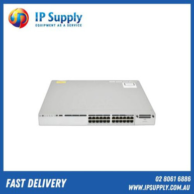 *Brand New* Cisco Ws-C3850-24P-S 24 Port Gigabit Poe Ip Base Switch