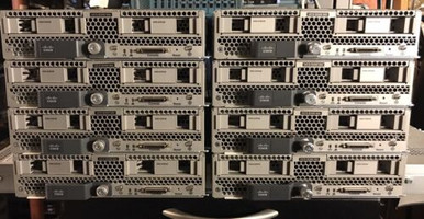 Lot Of 8 Cisco B200 M4 Two E5-2660V3 128Gb Blade Server Vic1240 Ucs-Mr ...