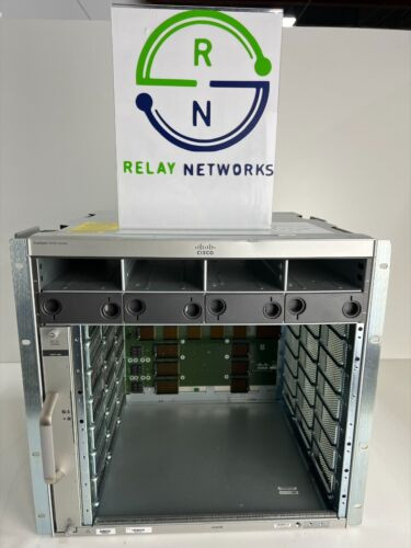 Cisco C9407R With Fan. Catalyst 9400 Series 7-Slot Chassis. 4X Ps Blanks.