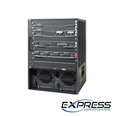 Cisco Ws-C6509-E | 2X Vs-S720-10G-3C | 2X X6708-10G-3Cxl | 2X X6748-Ge-Tx