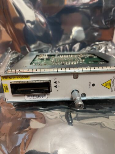 Cisco A9K-Mpa-1X200Ge Asr9000 Modular Port Adapter